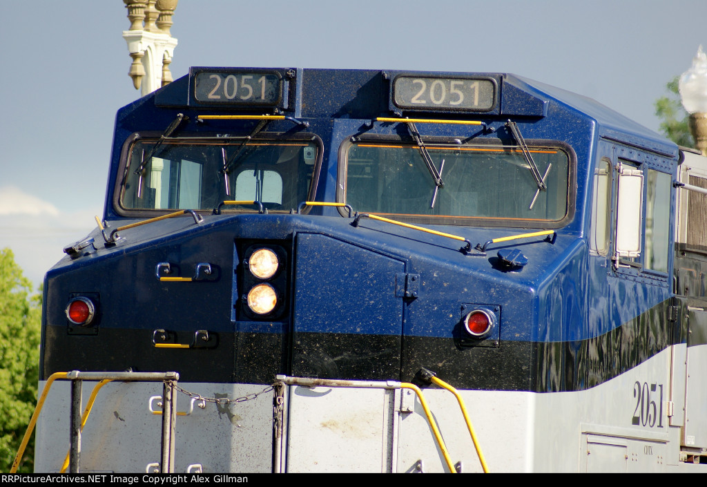 CDTX 2051 West Cab-Shot